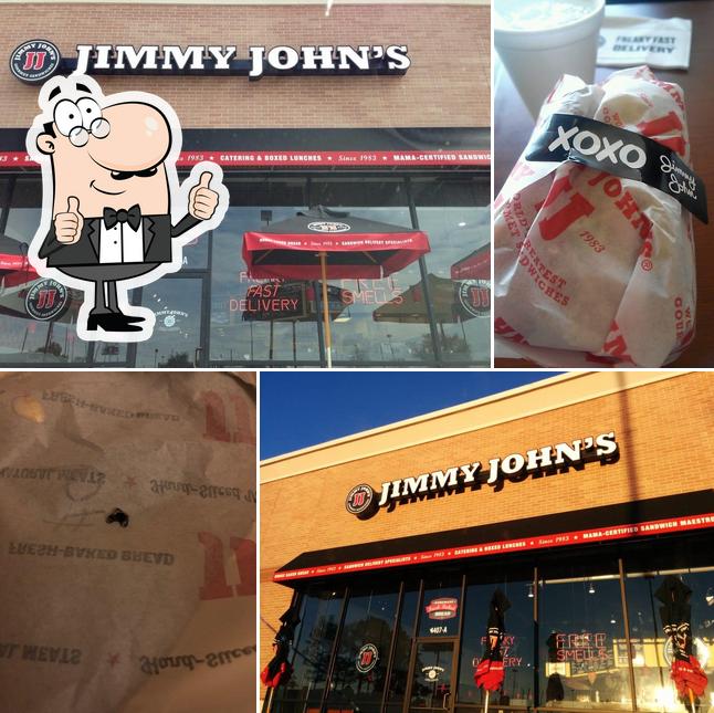 Jimmy John's, Houston - Restaurant menu, prices and reviews