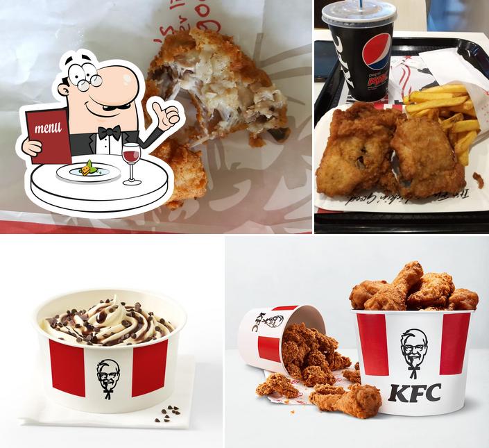 KFC Mildenhall - The Precinct in Mildenhall - Restaurant menu and reviews
