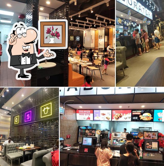 Lotteria Tân Mai, Hanoi - Restaurant menu, prices and reviews