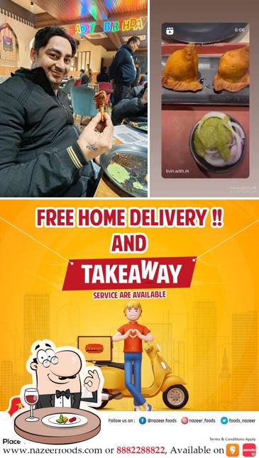 Nazeer Foods, Greater Noida - Restaurant menu, prices and reviews