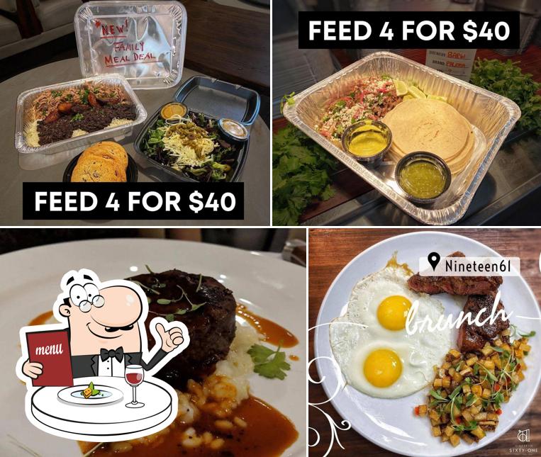 Nineteen61, 215 E Main St in Lakeland - Restaurant menu and reviews