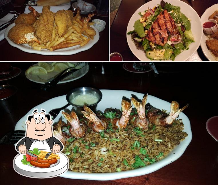 Pappadeaux Seafood Kitchen, Houston - Restaurant menu, prices and reviews