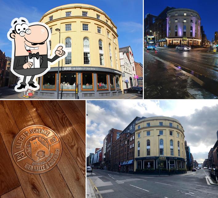 Albert's Schenke in Liverpool - Restaurant menu and reviews