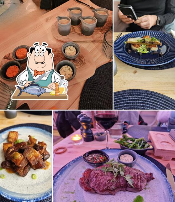 On The Rocks, The Mumbles - Restaurant menu, prices and reviews