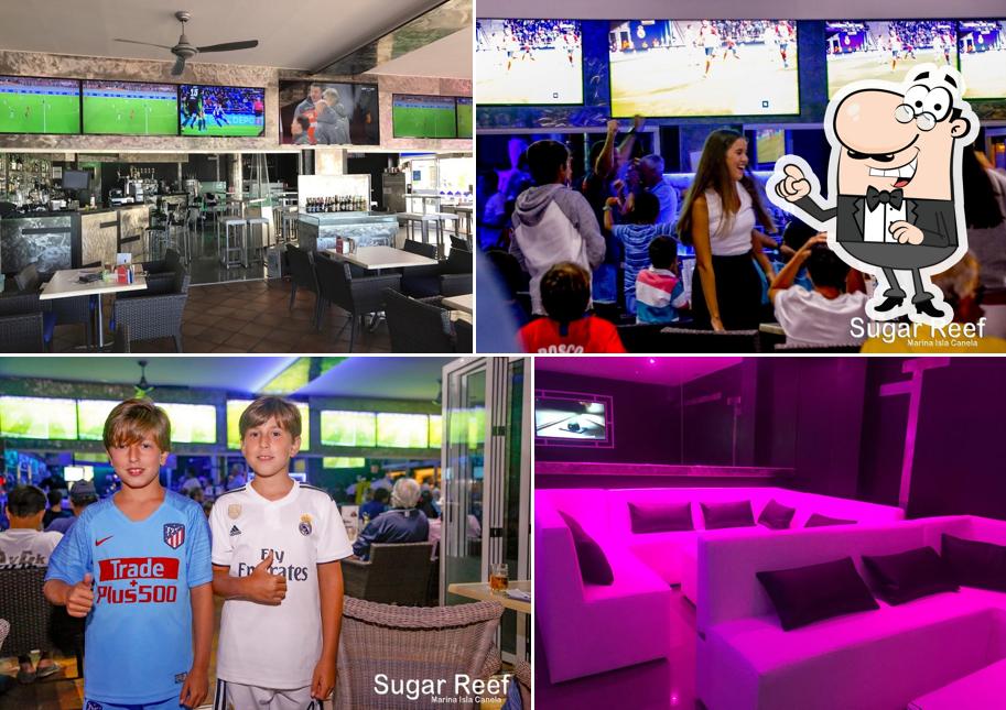 Sugar Reef in Isla del Moral - Restaurant reviews