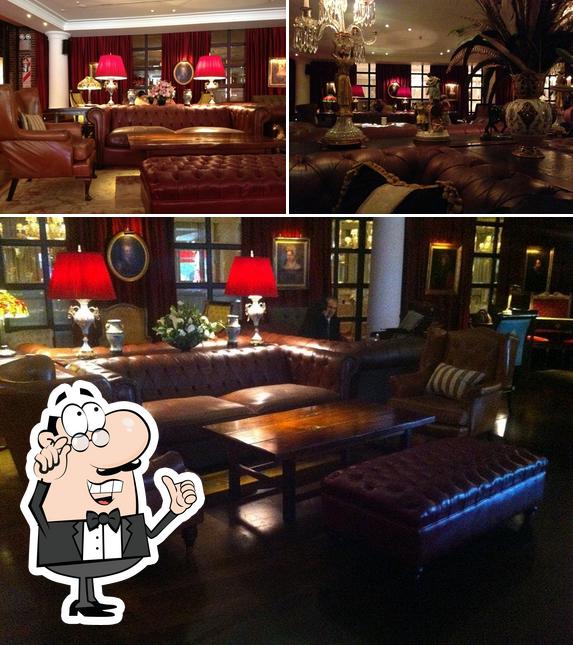 The Library Lounge Faena Bar, Buenos Aires