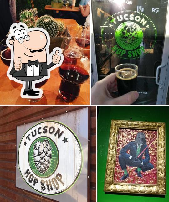 Tucson Hop Shop in Tucson - Restaurant menu and reviews