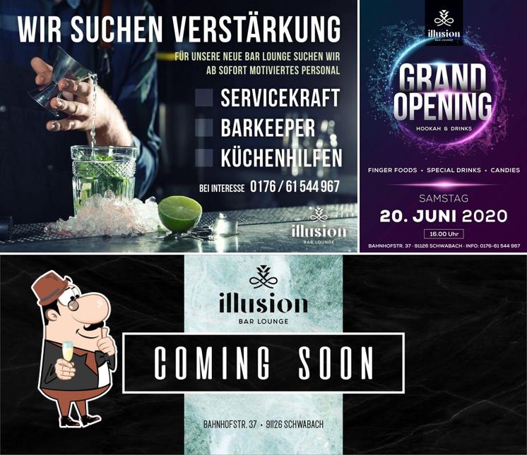 illusion - Bar Lounge, Schwabach - Restaurant menu, prices and reviews