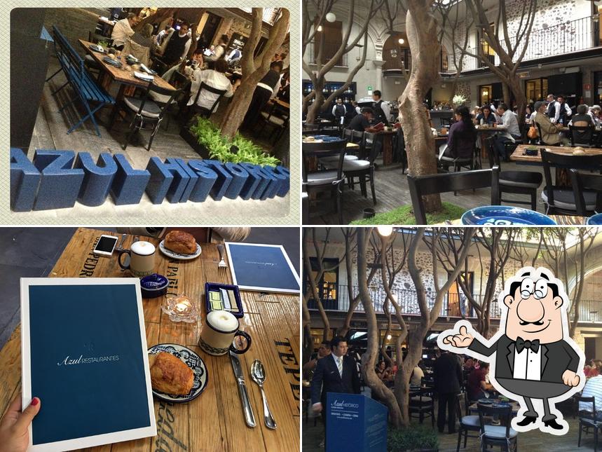 Azul Historico restaurant, Mexico City - Restaurant menu and reviews