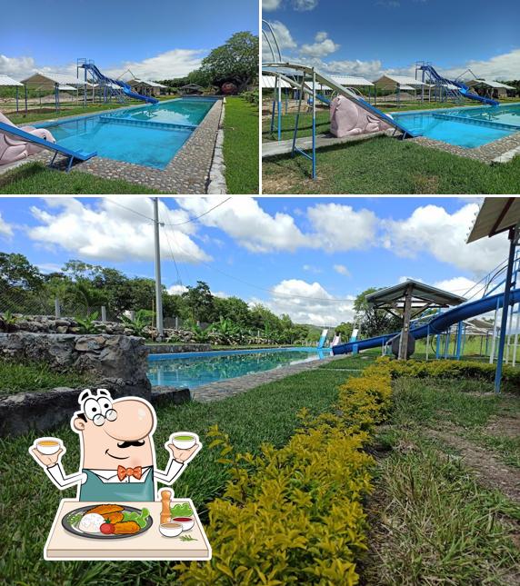 Restaurante Balneario "El Amate", Mexico