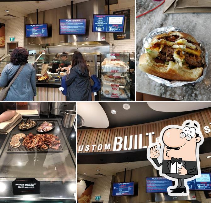 Built Custom Burgers, 6301 Silver Dart Drive in Mississauga ...