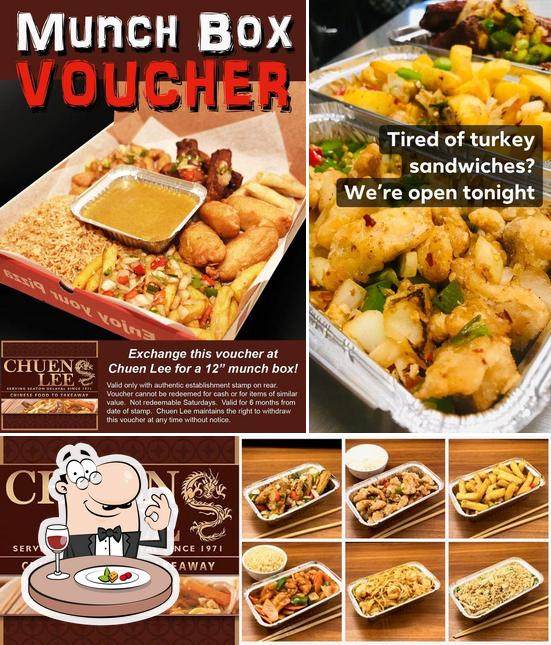 Chuen Lee, Holywell - Restaurant menu, prices and reviews