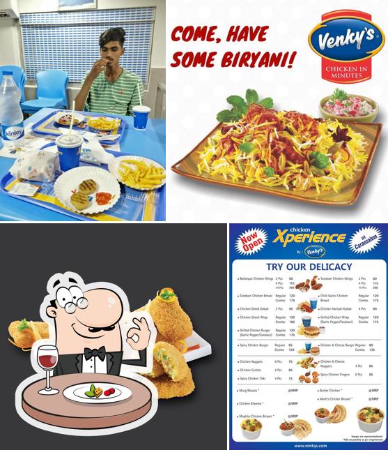 Chicken Experience by Venky's, Bambolim - Restaurant menu and reviews