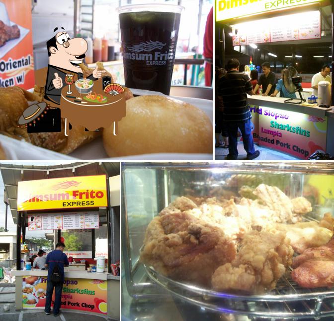 ELC Dimsum Frito Express restaurant, Las Pinas - Restaurant menu