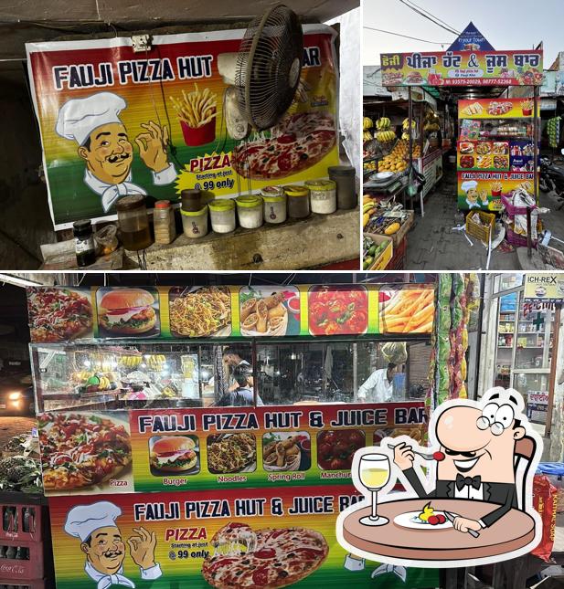 Fauji pizza hut &juice bar, Khanauri - Restaurant menu, prices and reviews