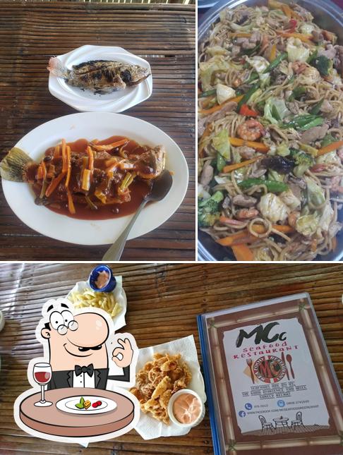MC Seafood Restaurant, Silay City - Restaurant menu, prices and reviews