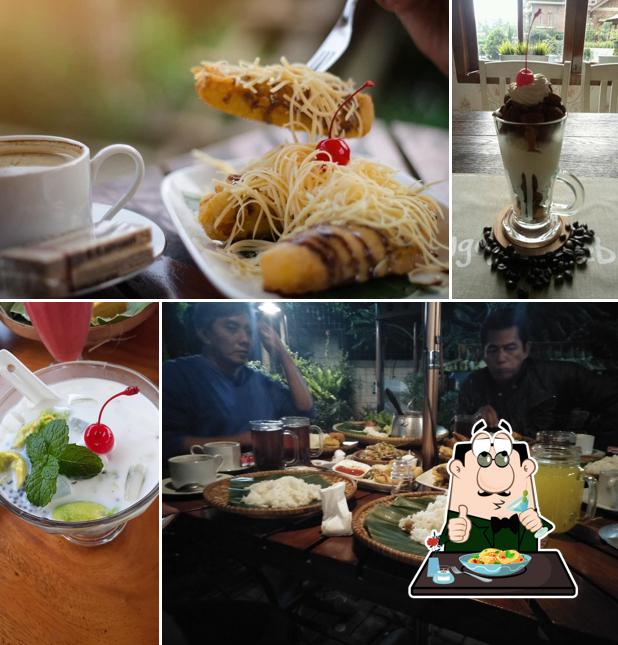 Cafe Ngopi Di Kebon, Bandung, Cikasumukan - Restaurant menu and reviews