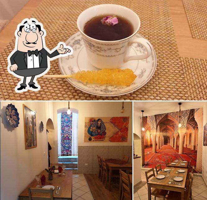 SORAYA Persian Taberna & Tea House, Naples - Menu du restaurant, prix ...