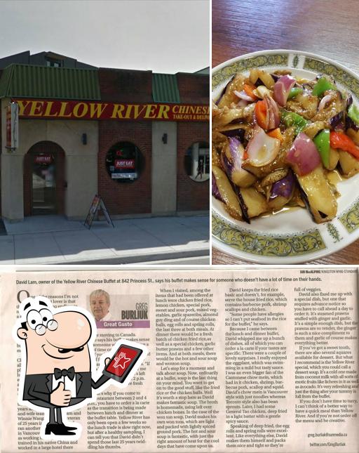 Yellow River Chinese Restaurant in Kingston - Restaurant menu and reviews