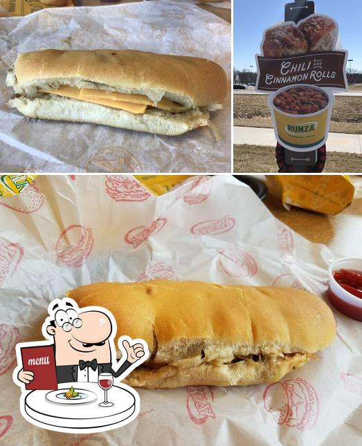 Runza Restaurant, 7131 S 27th St in Lincoln - Restaurant menu and reviews