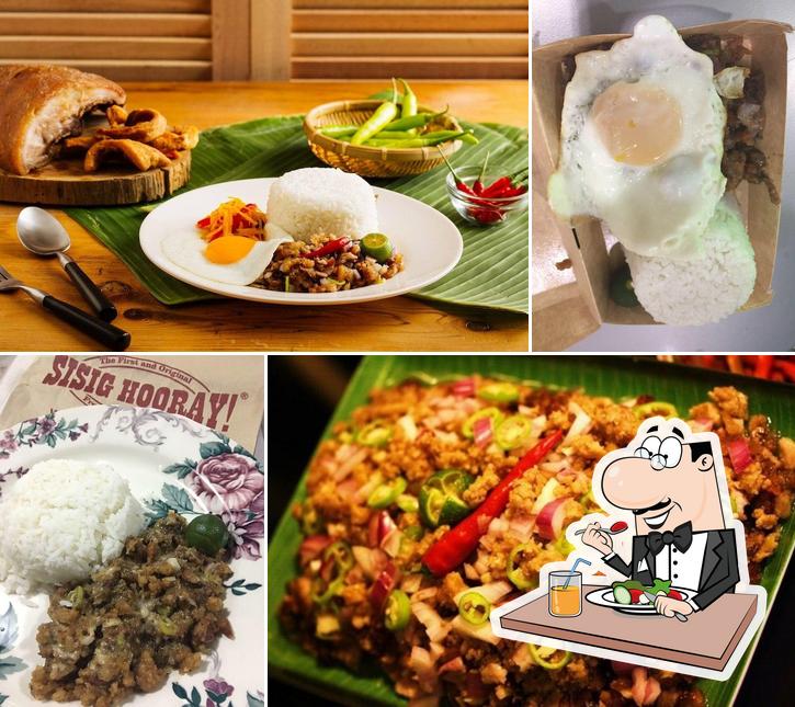 Sisig Hooray, San Juan, Santolan - Restaurant menu, prices and reviews