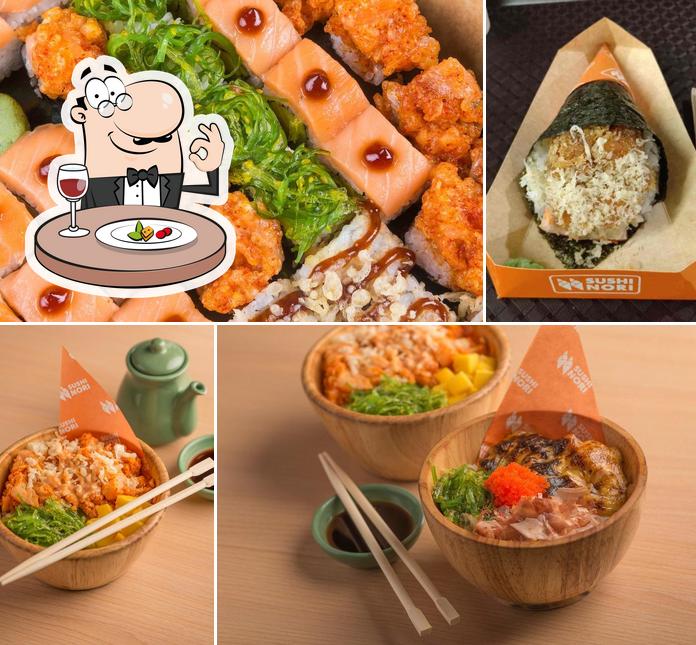 Sushi Nori restaurant, Makati - Restaurant menu and reviews