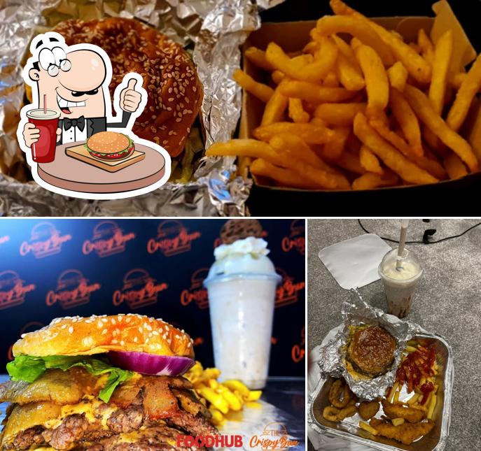 The Crispy Bun, Leigh - Restaurant menu, prices and reviews