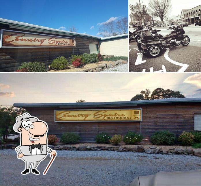Country Squire, Amory - Restaurant menu, prices and reviews