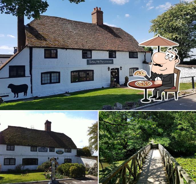 Botley Hill Farmhouse, Warlingham - Restaurant menu, prices and reviews