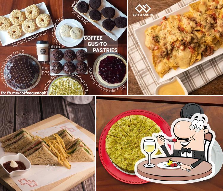 Coffee Gus•to, Dasmariñas - Restaurant menu, prices and reviews