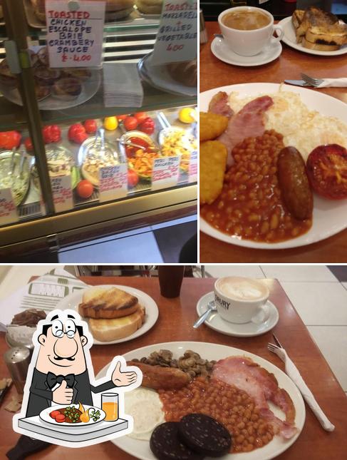 Papa Bruno, 47 Marsham St in London - Restaurant menu and reviews