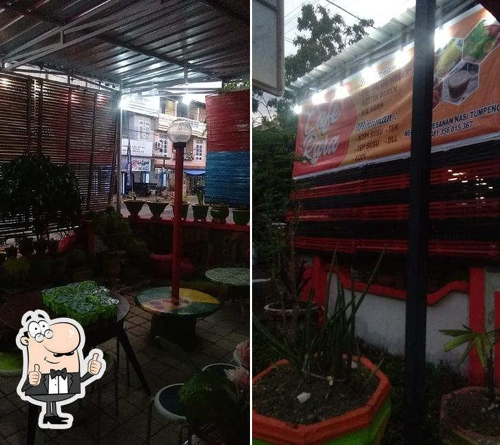 Cafe rara - Restaurant menu, prices and reviews