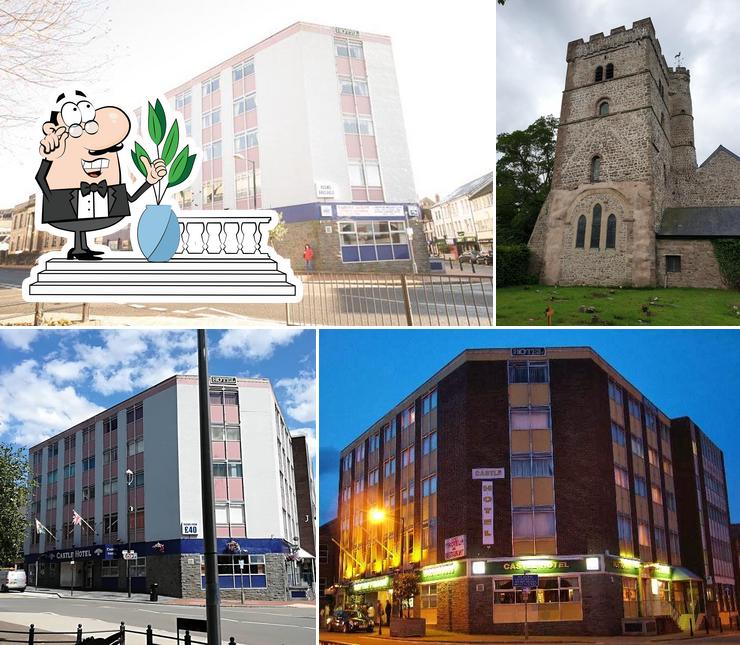 Castle Hotel in Merthyr Tydfil - Restaurant reviews