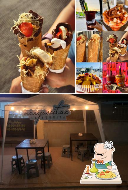 Marquesitas La Negrita desserts, Lázaro Cárdenas