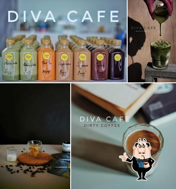 Diva Cafe - ดีหวะ คาเฟ่ สาขารัชโยธิน, Bangkok - Carta del restaurante