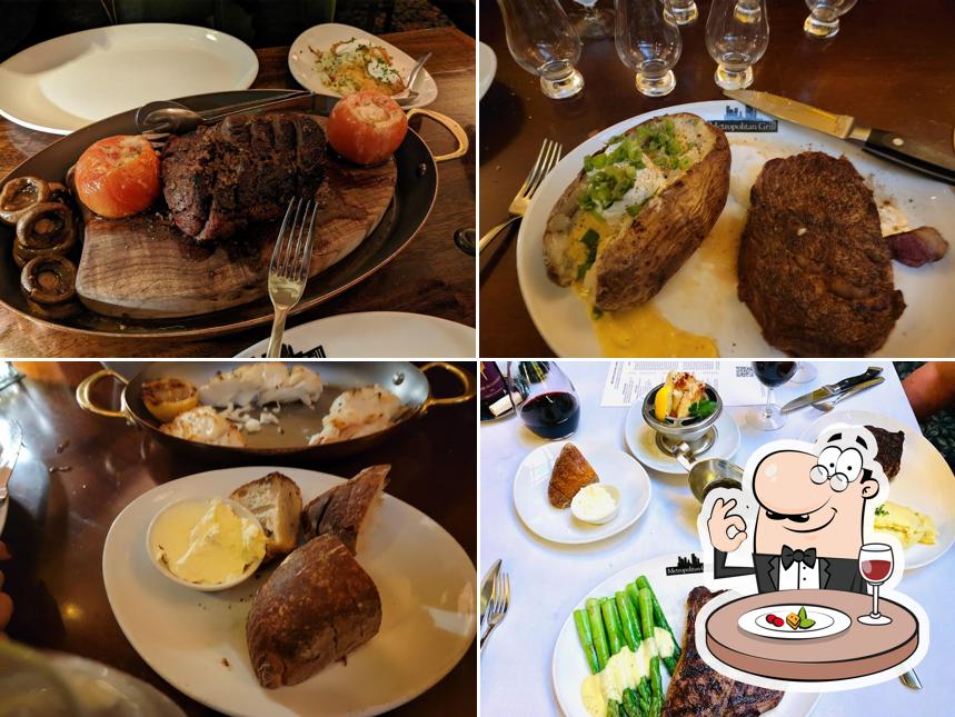 Metropolitan Grill, Seattle - Restaurant menu, prices and reviews