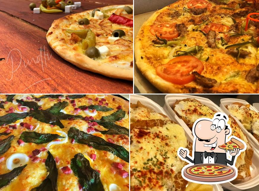 Jó szerencsét pindli pizzeria, Komló