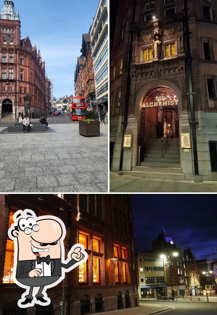 The Alchemist Nottingham in Nottingham - Restaurant menu and reviews