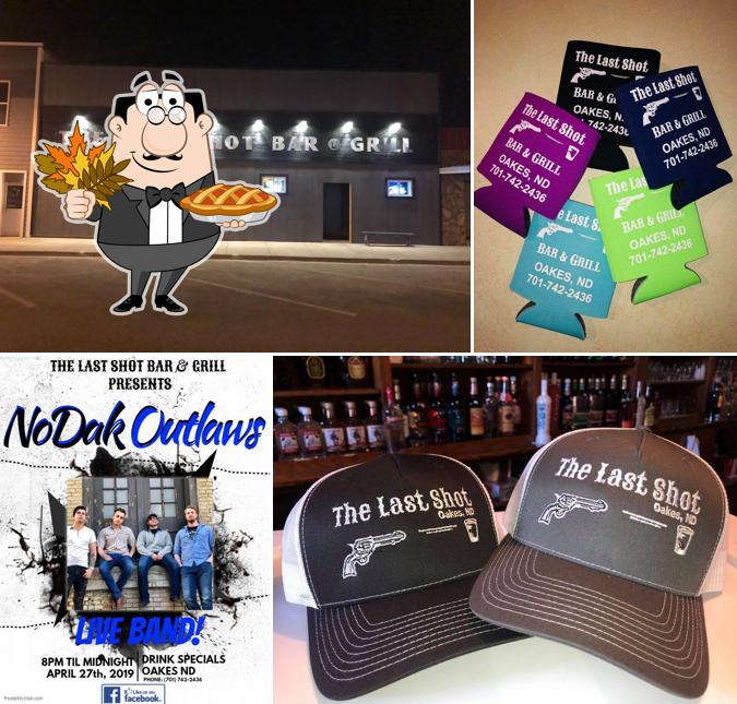 Last Shot Bar and Grill, Oakes - Restaurant menu, prices and reviews