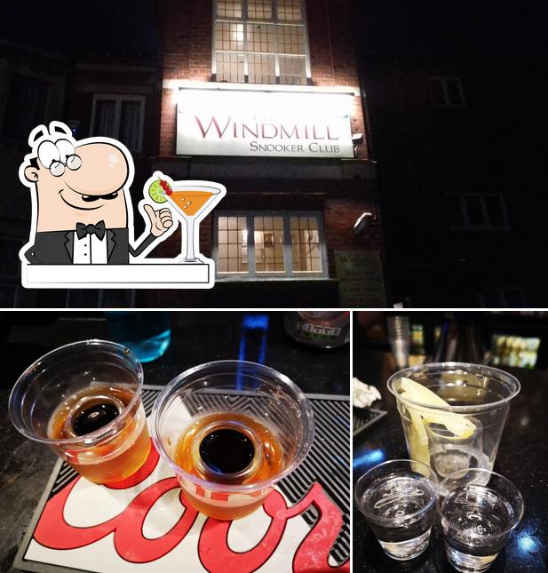 The Windmill Club in Rushden - Restaurant reviews