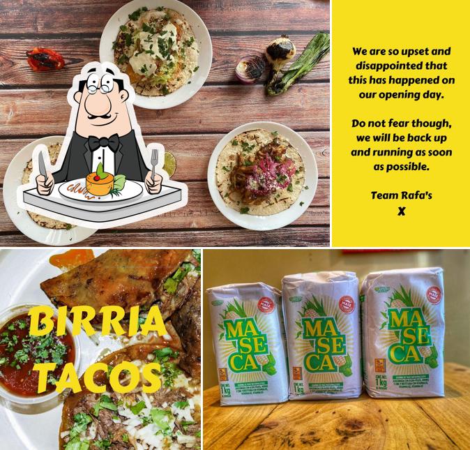 Rafa's, Glasgow - Restaurant menu, prices and reviews