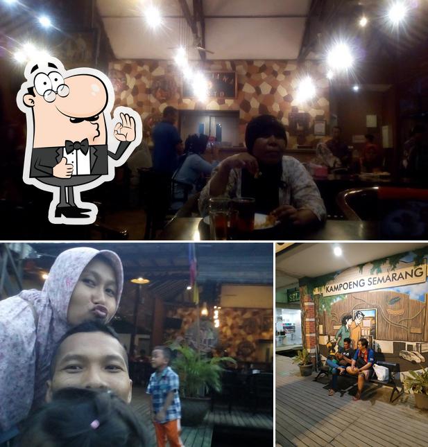 Asem Jawa Resto restaurant, Semarang