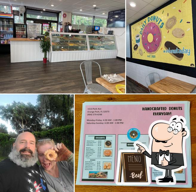 Daily Donuts in Orange Park - Restaurant menu and reviews