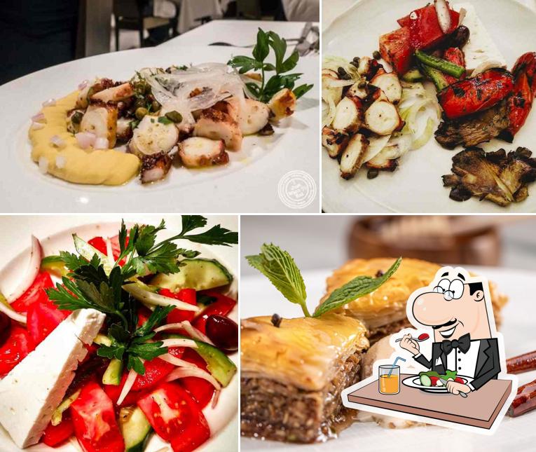 estiatorio Milos Midtown, New York City - Restaurant menu, prices and ...
