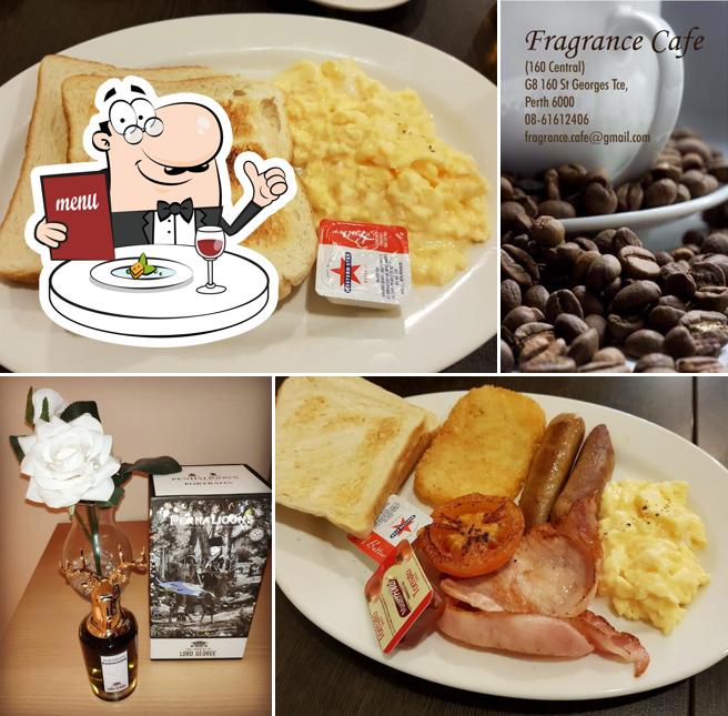 Fragrance Cafe, Perth - Restaurant menu, prices and reviews