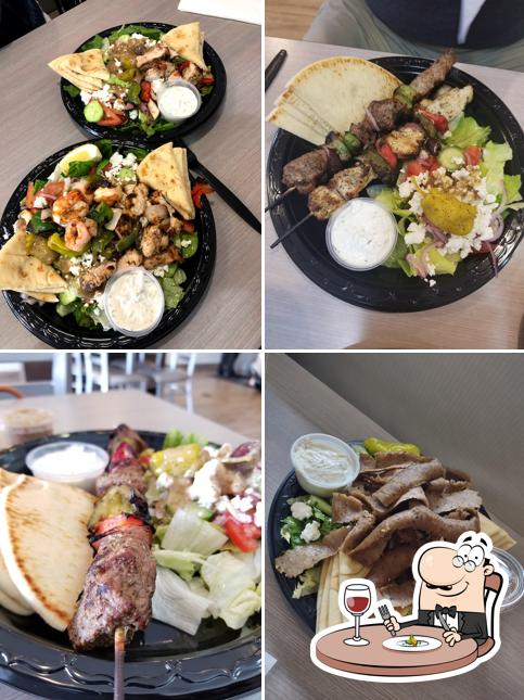 Greek Street Grill, 3312 La Sierra Ave STE 103 in Riverside ...