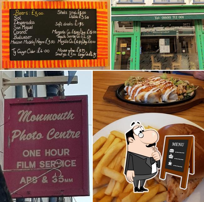 Mokos in Monmouth - Restaurant menu and reviews