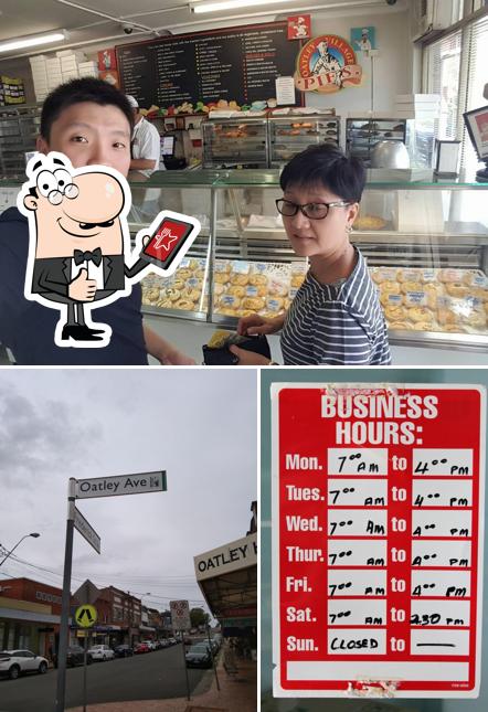Oatley Village Pie Shop in Oatley - Restaurant menu and reviews