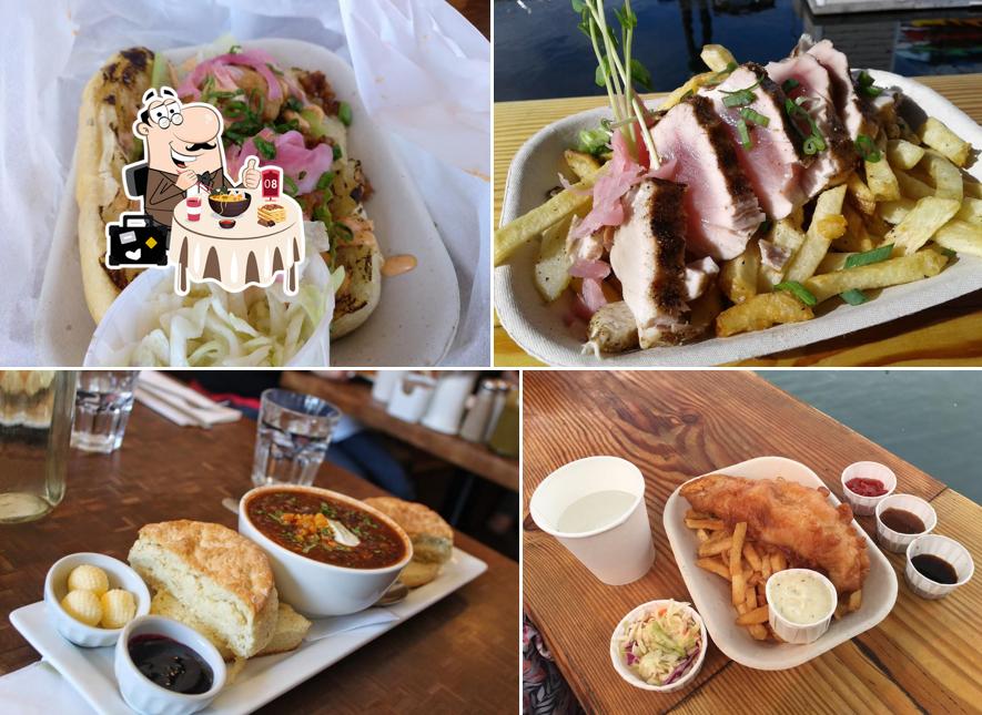Red Fish Blue Fish, Victoria - Restaurant menu, prices and reviews