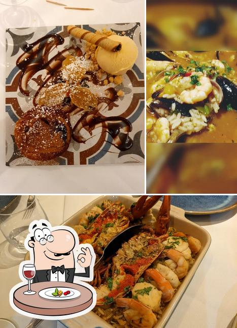 The Algarve restaurant, Potters Bar - Restaurant menu, prices and reviews